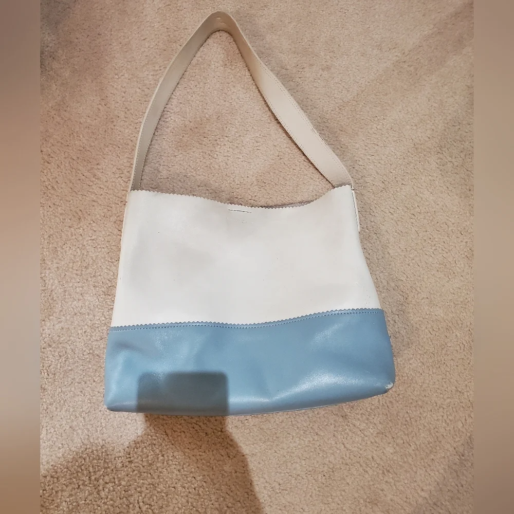 Hype | Bags | Hype Modern Color Block Leather Tote Bag Large | Poshmark